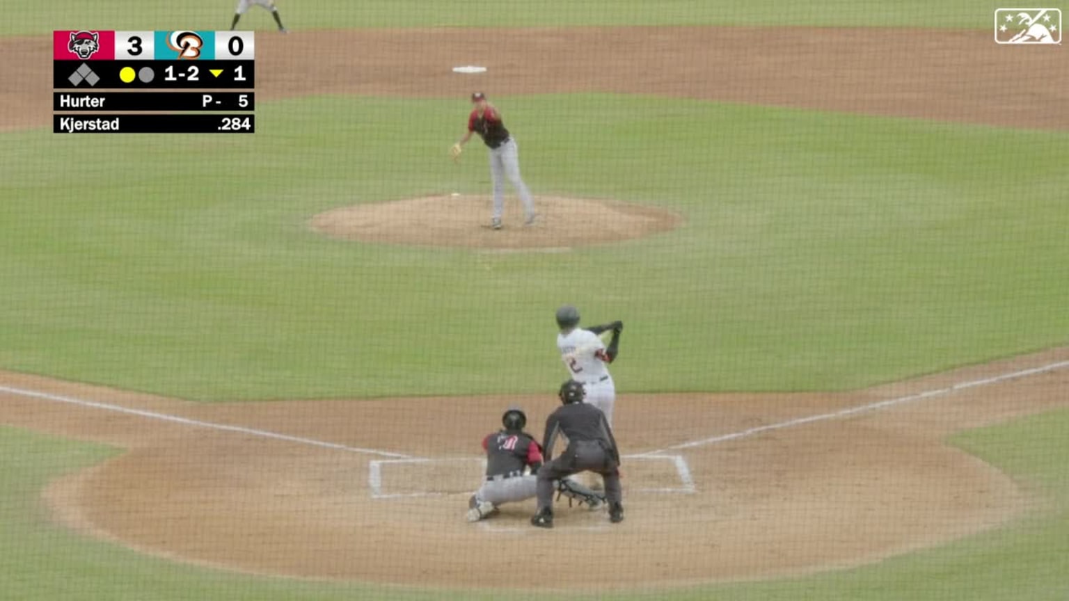 Kjerstad's triple in the first | 05/02/2023 | MiLB.com