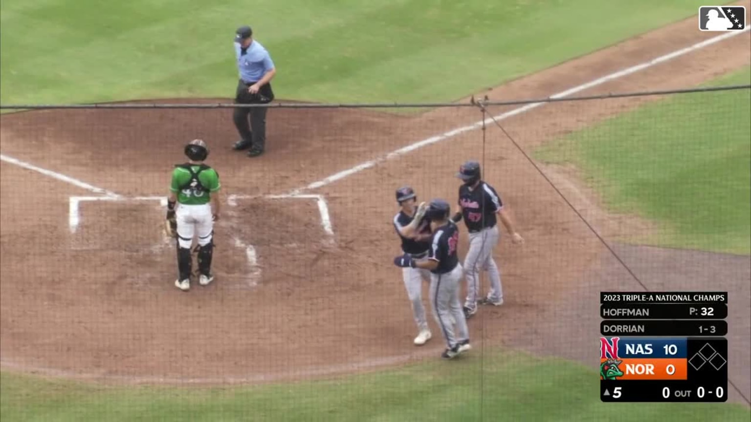 Patrick Dorrian's three-run homer | 09/22/2024 | Sounds