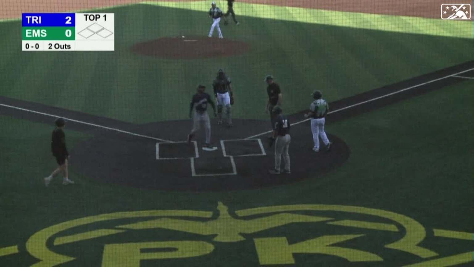 Werner Blakely's two-run homer | 07/08/2023 | Dust Devils