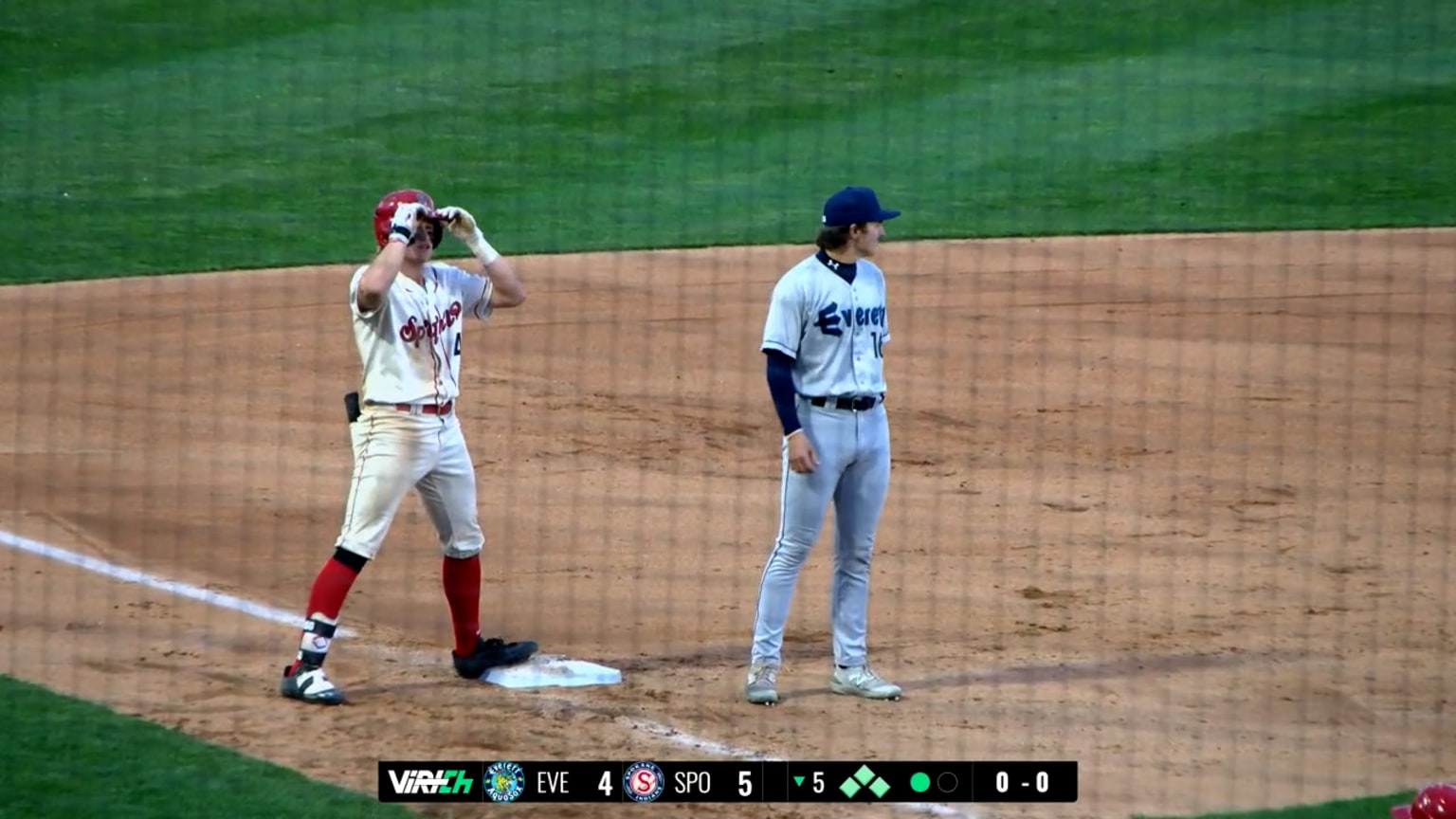 Cole Carrigg delivers four-hit performance | 06/02/2024 | Indians