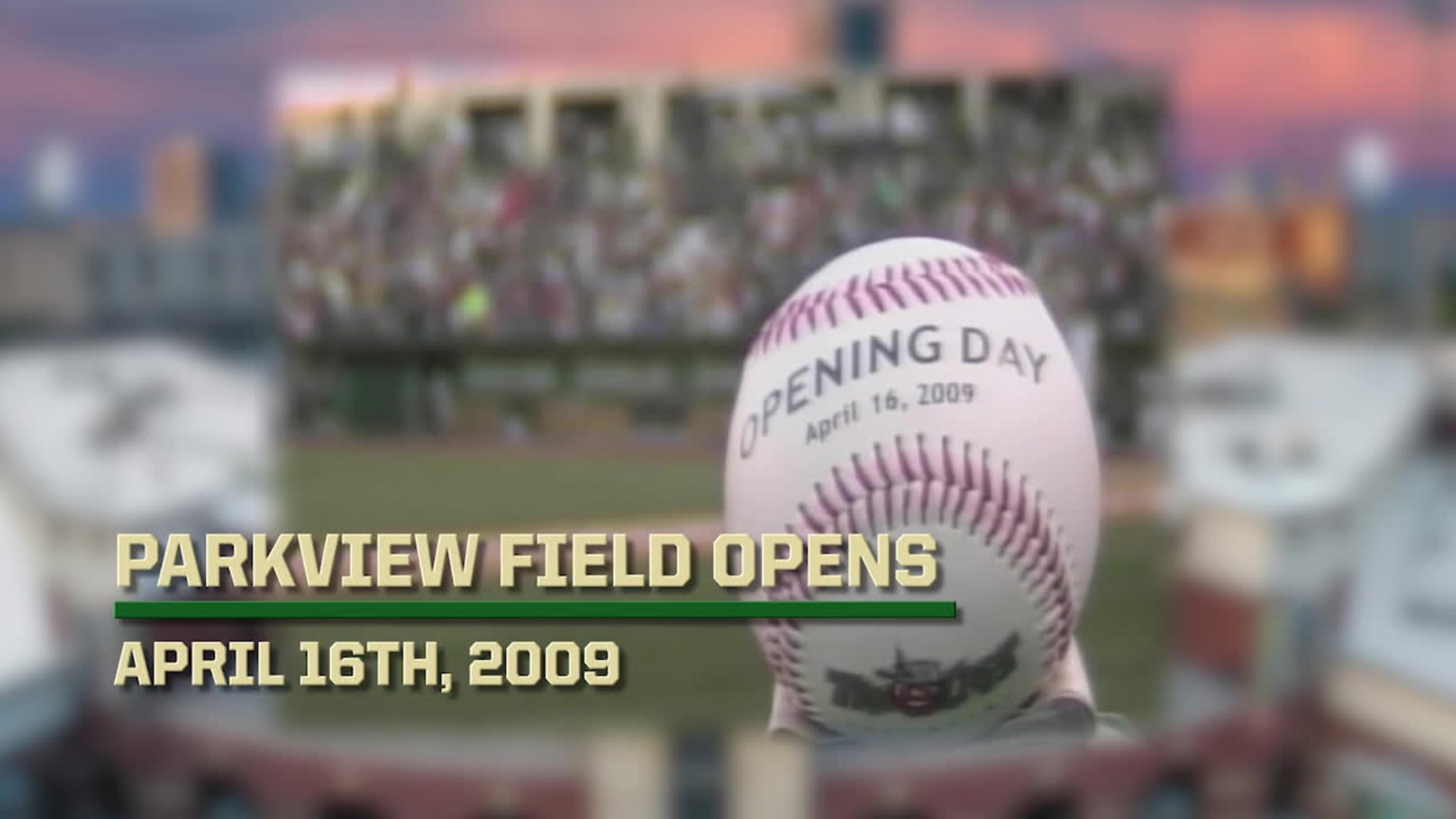 Parkview Field: Opening Day 2009 | 09/24/2024 | TinCaps