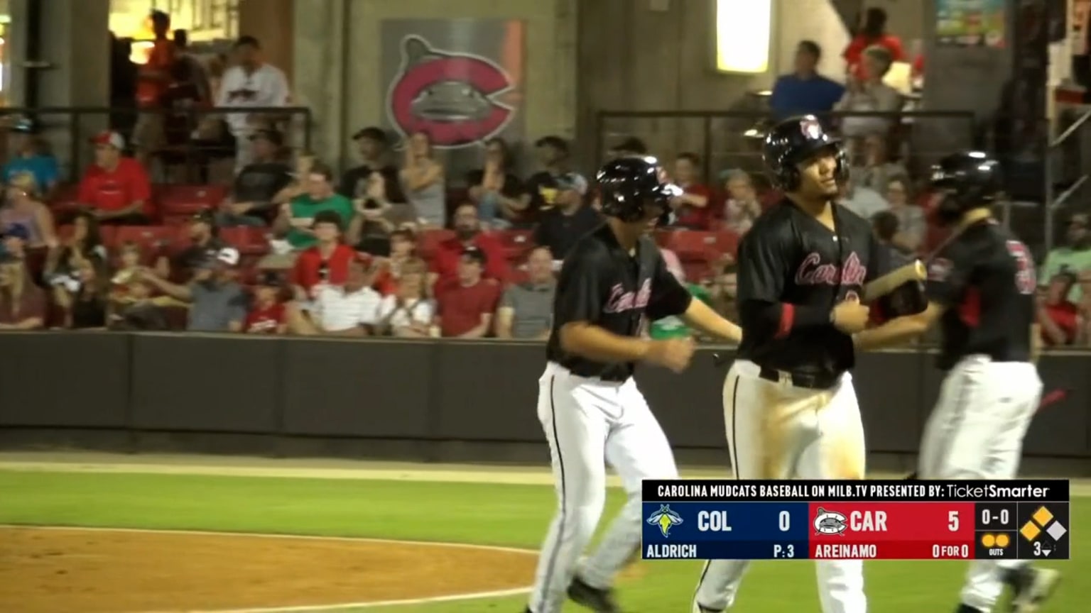 Areinamo 2 RBI Single | 09/03/2022 | MiLB.com