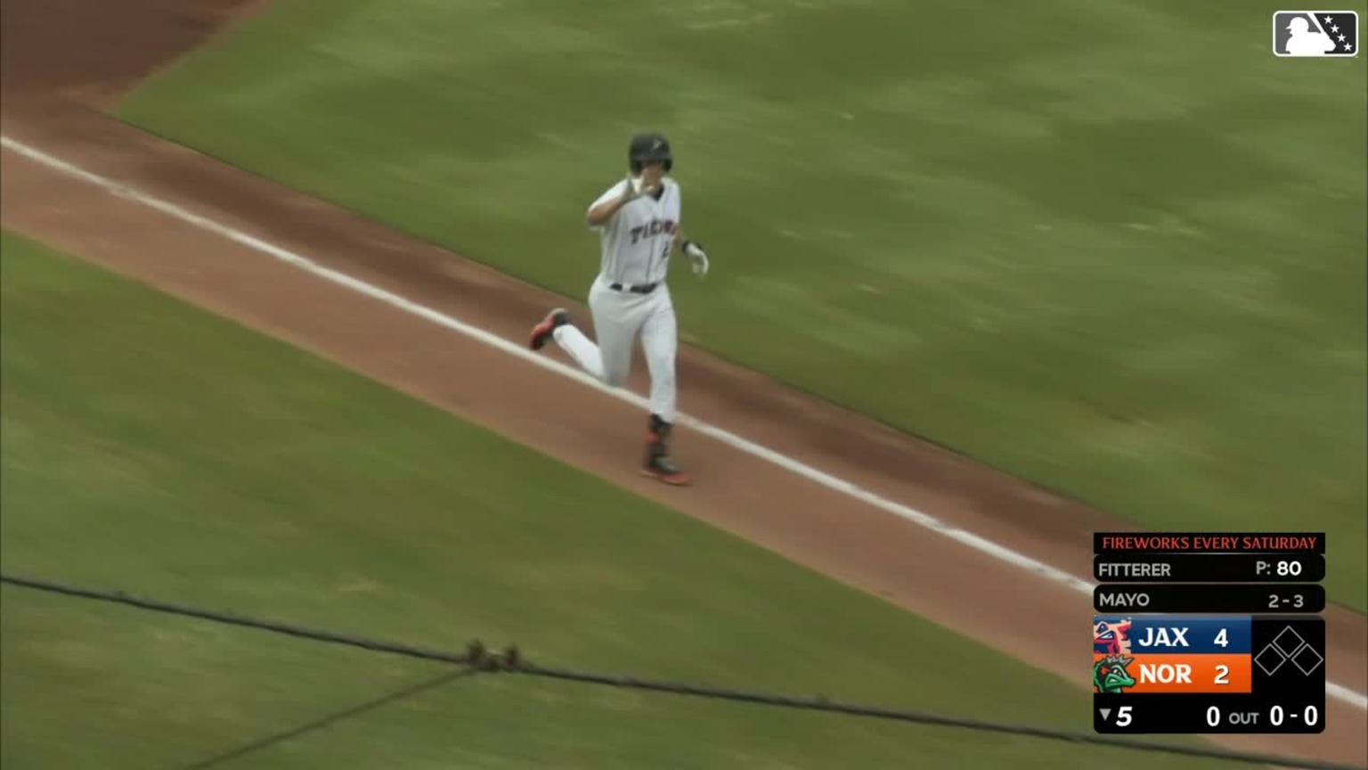 Coby Mayo's long solo home run | 07/26/2024 | MiLB.com