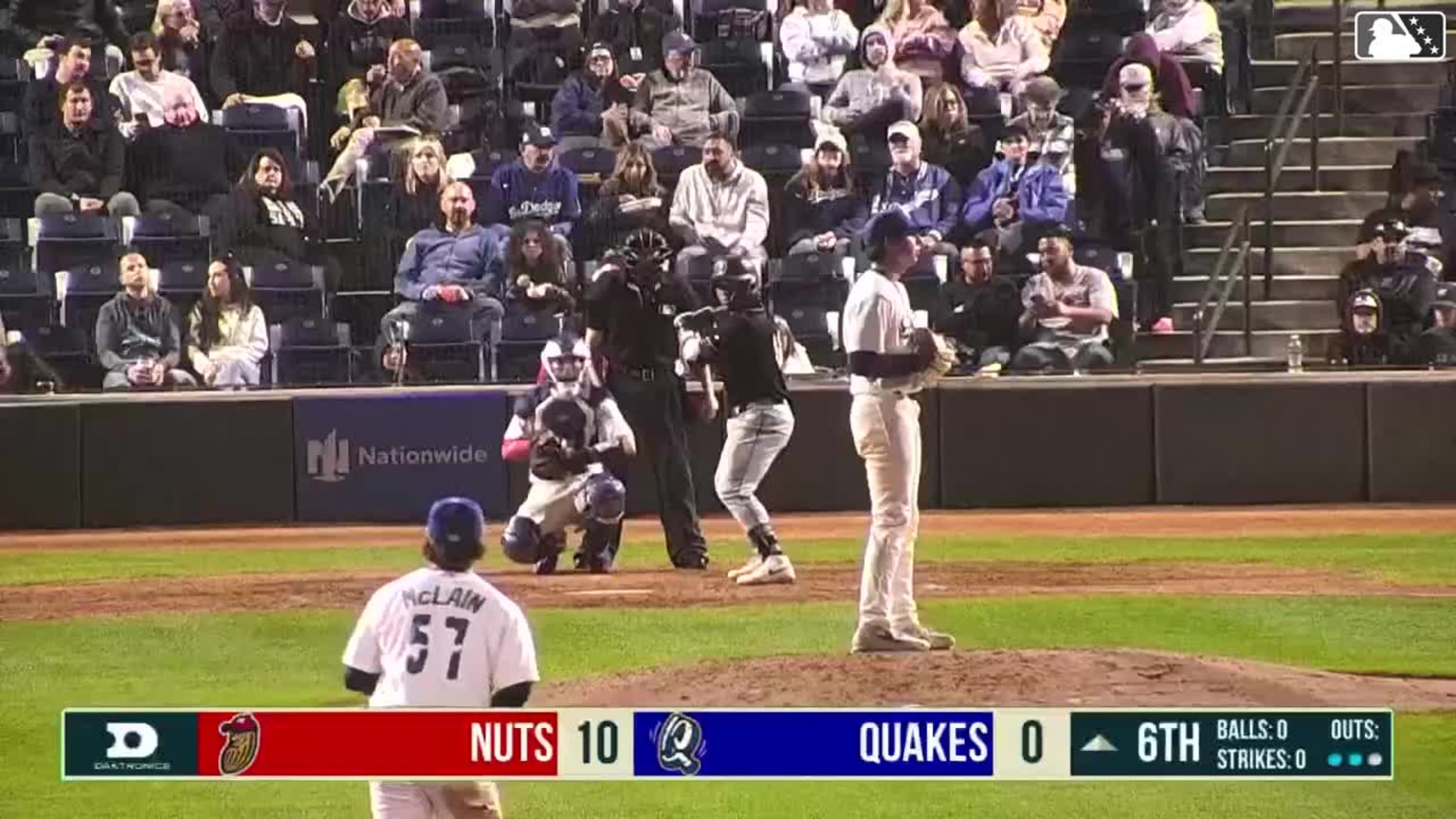 Michael Arroyo's three-run home run | 05/24/2024 | Nuts