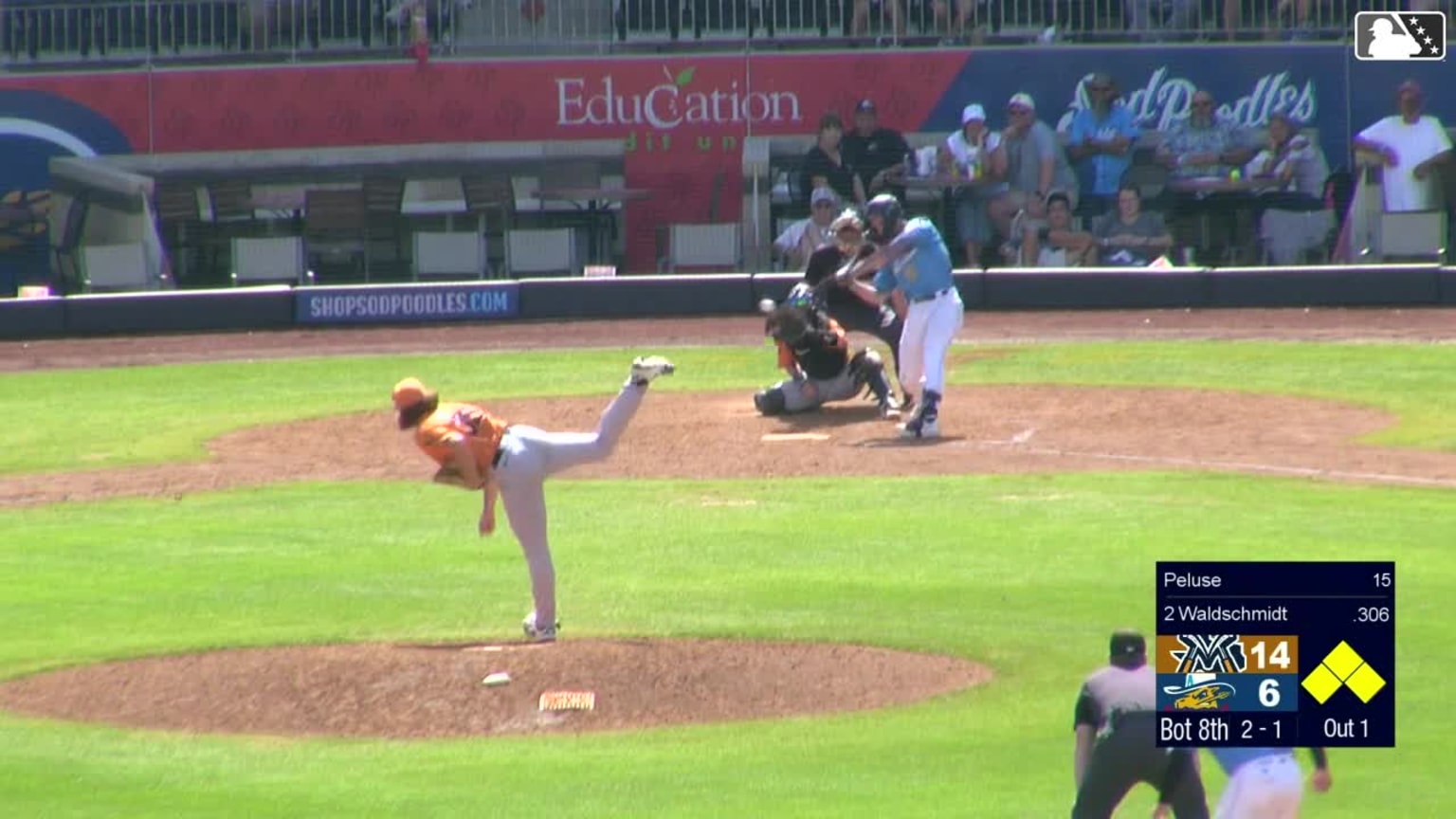 Ryan Waldschmidt's grand slam | 09/14/2025 | MiLB.com