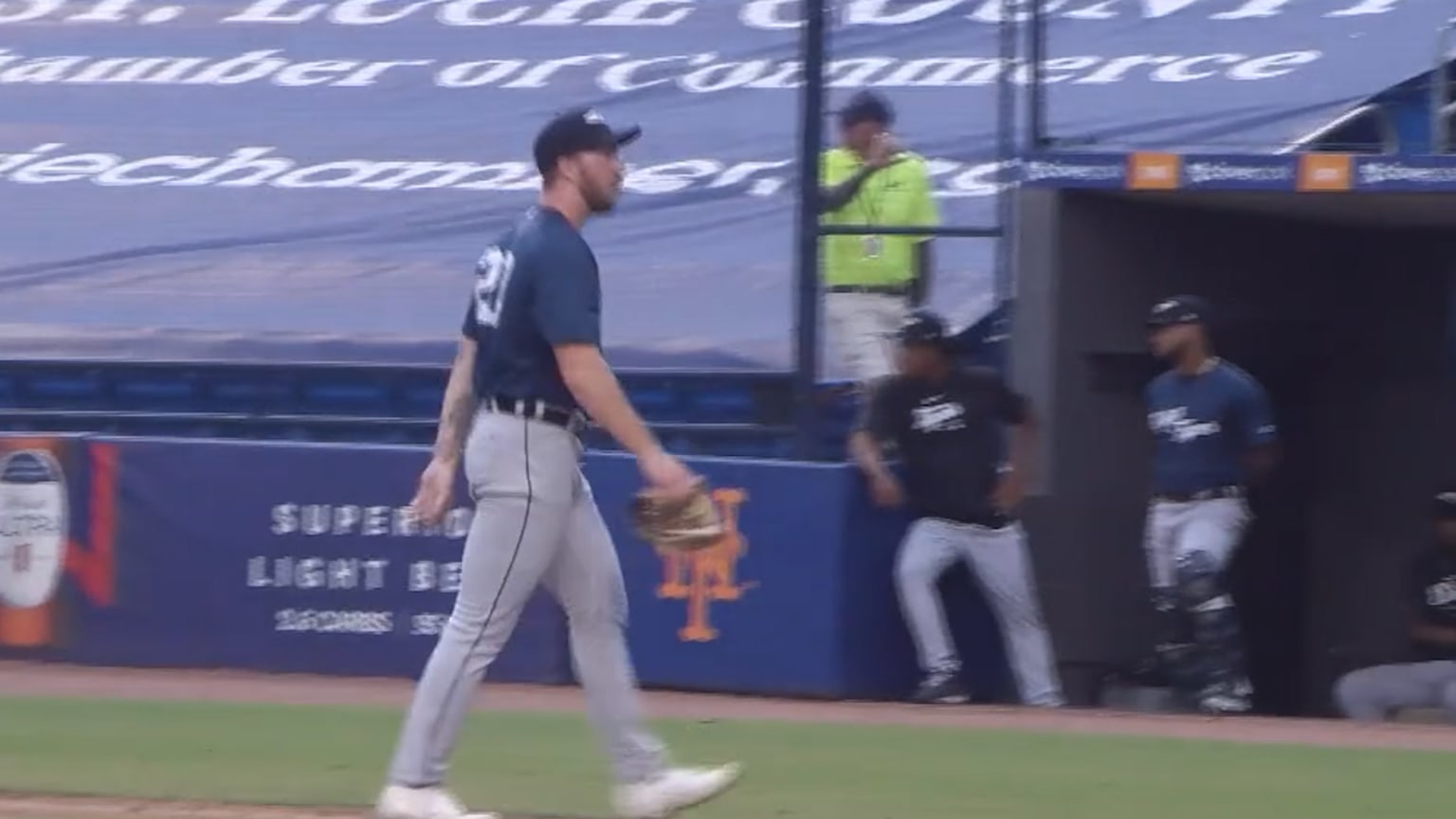 CJ Weins strikes out the side | 07/13/2024 | Flying Tigers