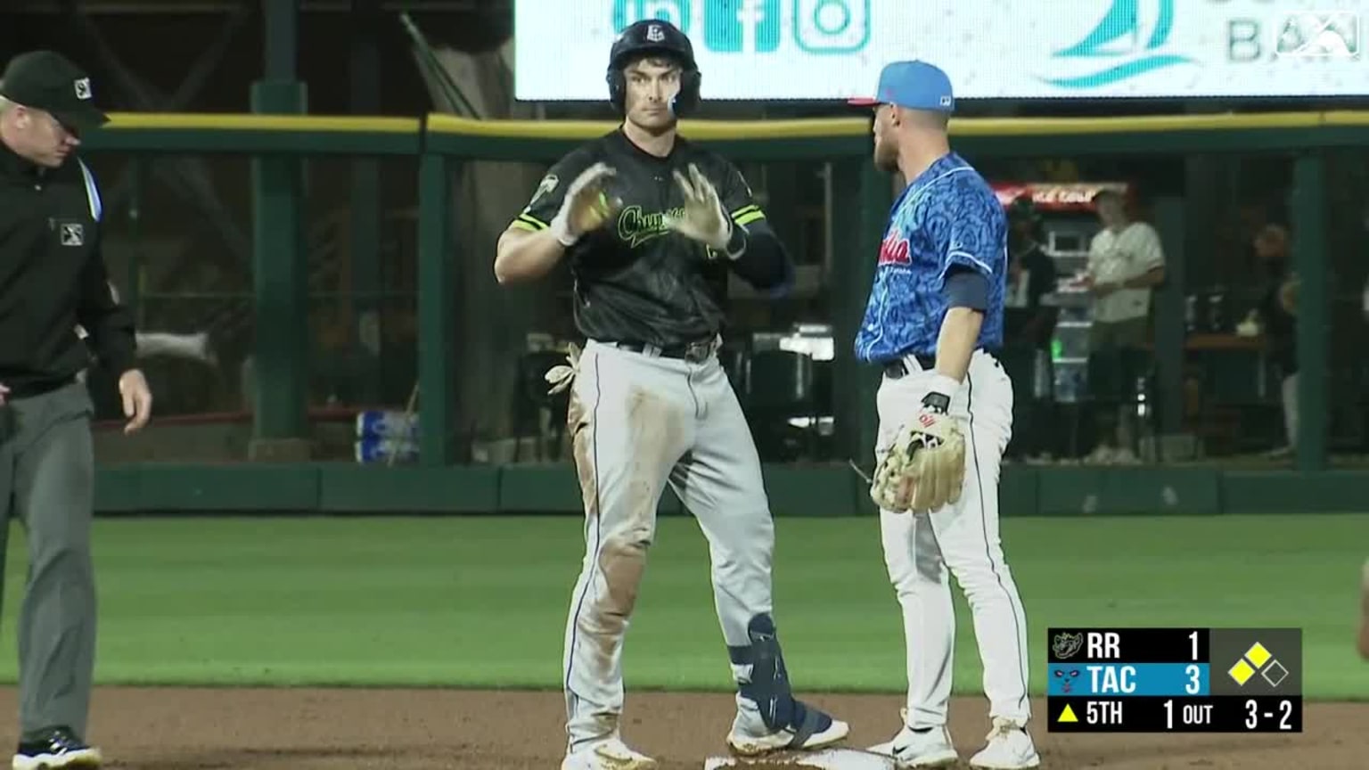 Justin Foscue's RBI double | 09/22/2023 | Express