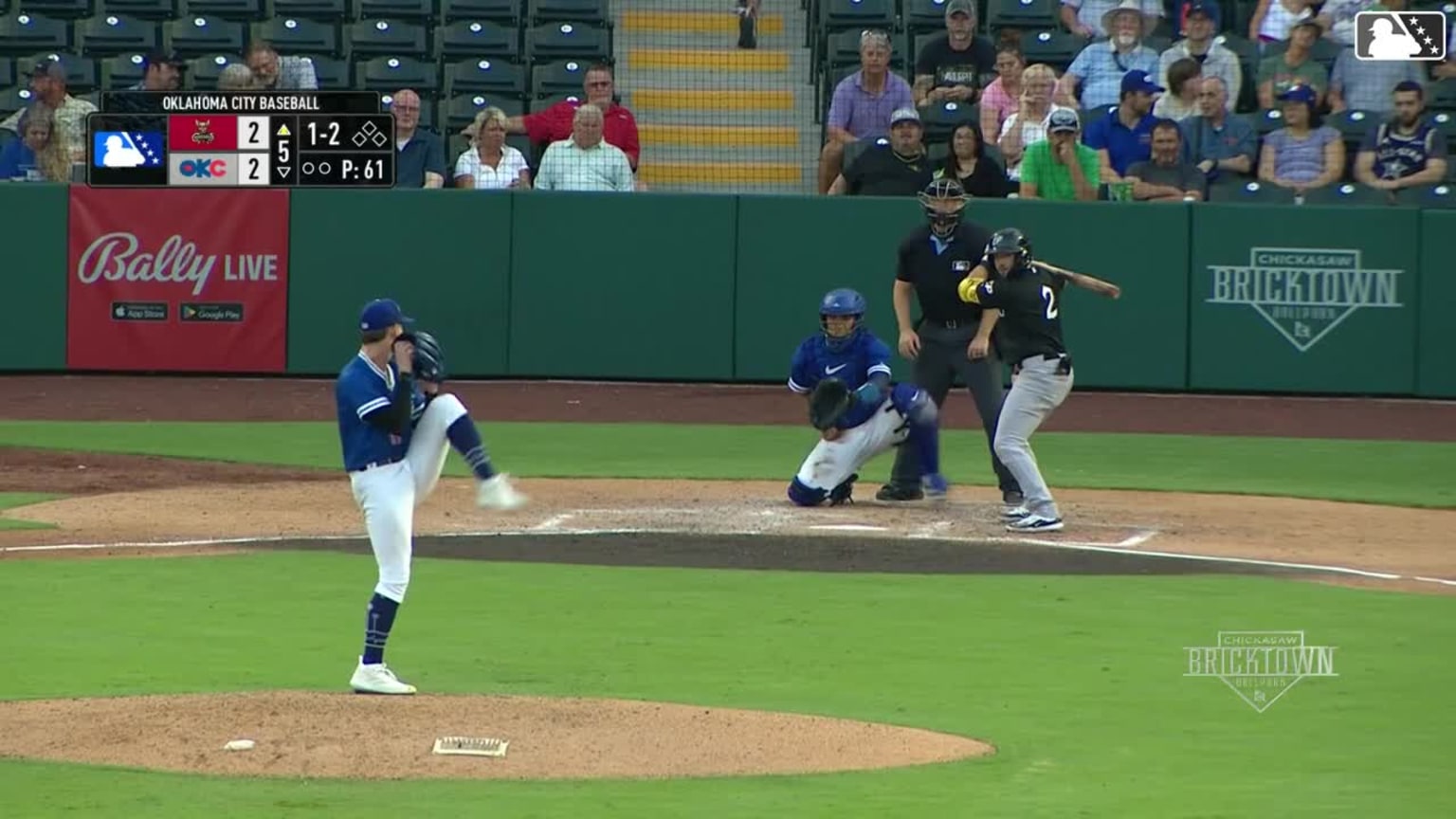River Ryan's sixth and final strikeout | 07/11/2024 | MiLB.com