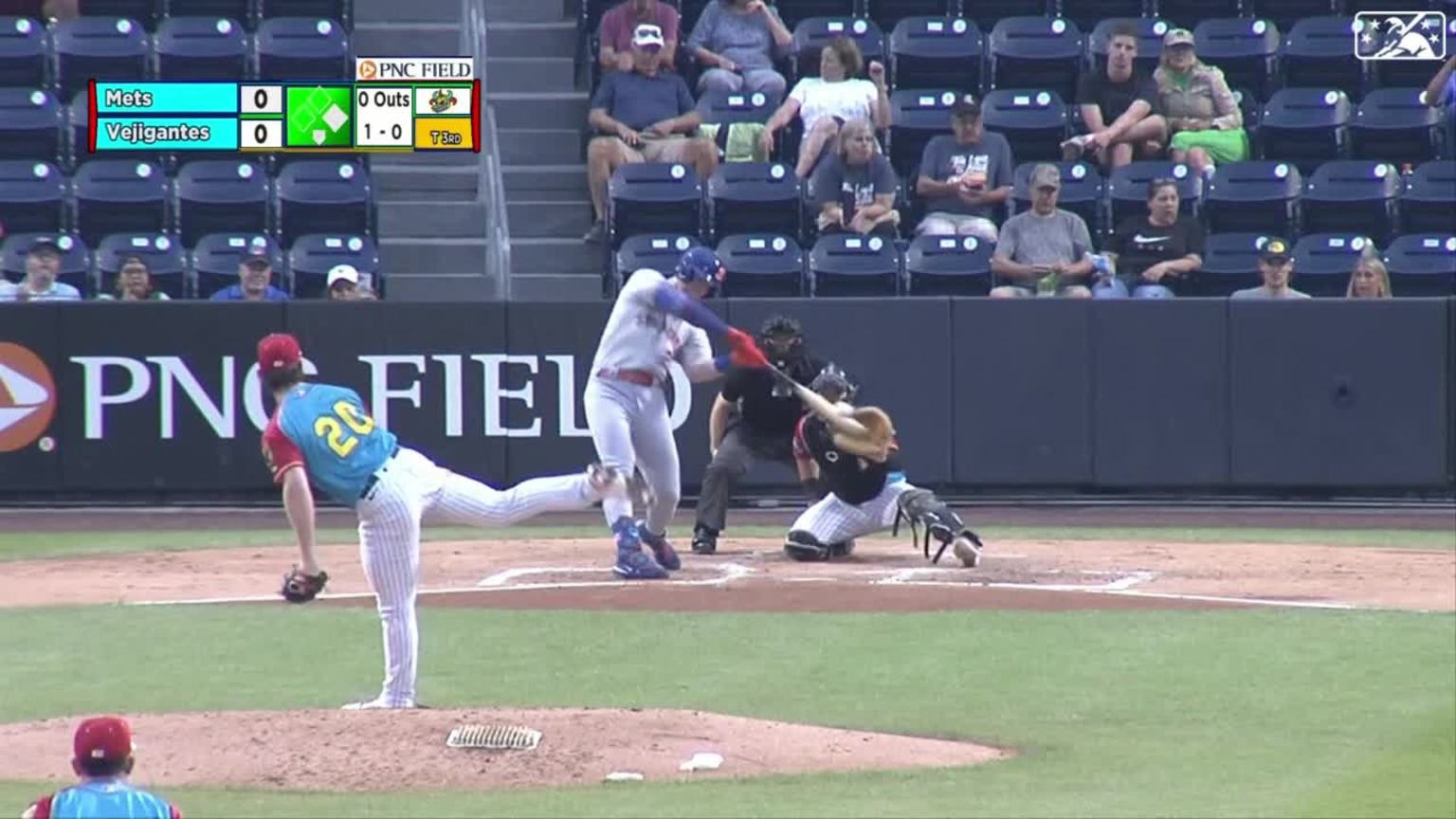 Brett Baty's two-run homer | 08/10/2023 | MiLB.com