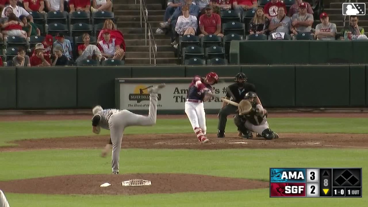 JJ Wetherholt's game-tying solo home run | 05/18/2025 | MiLB.com