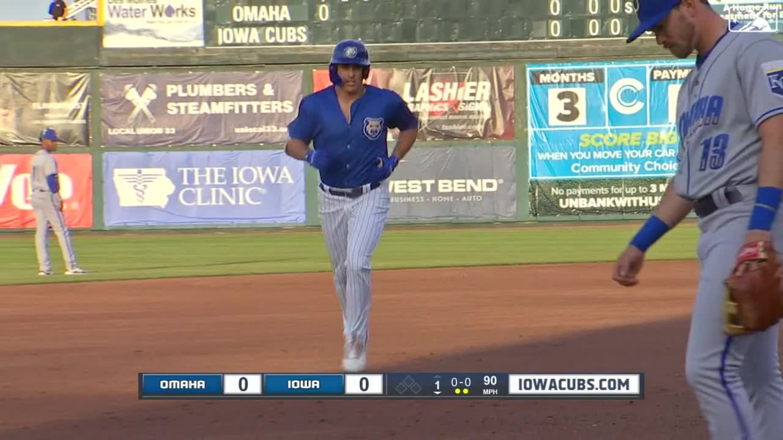 Matt Mervis' third home run | 04/12/2023 | Cubs