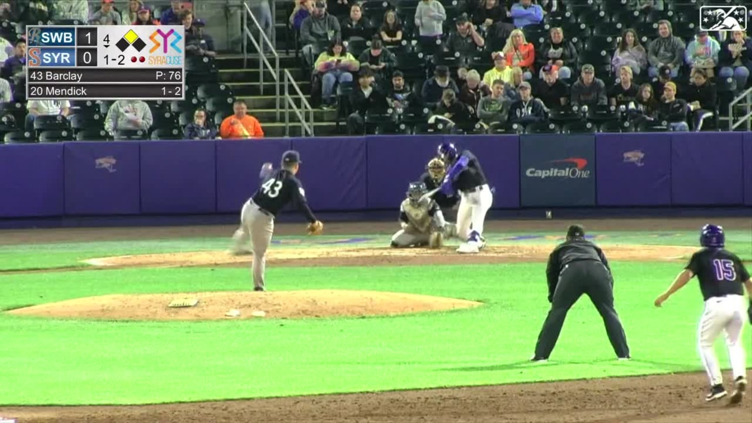 Edgar Barclay's eight K's | 09/23/2023 | RailRiders