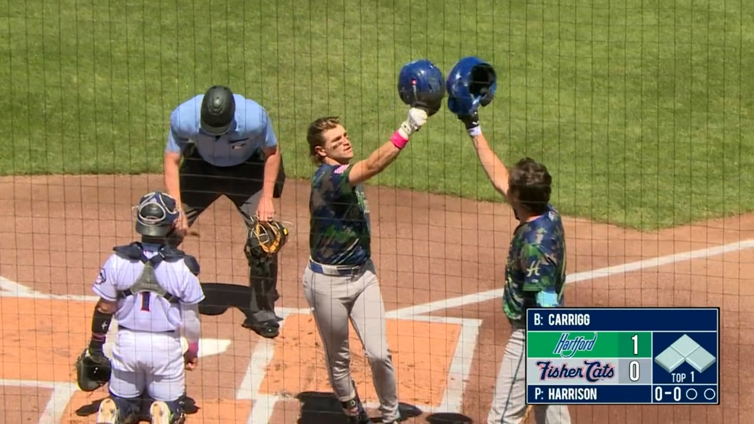 Cole Carrigg's two-homer game | 05/11/2025 | Yard Goats