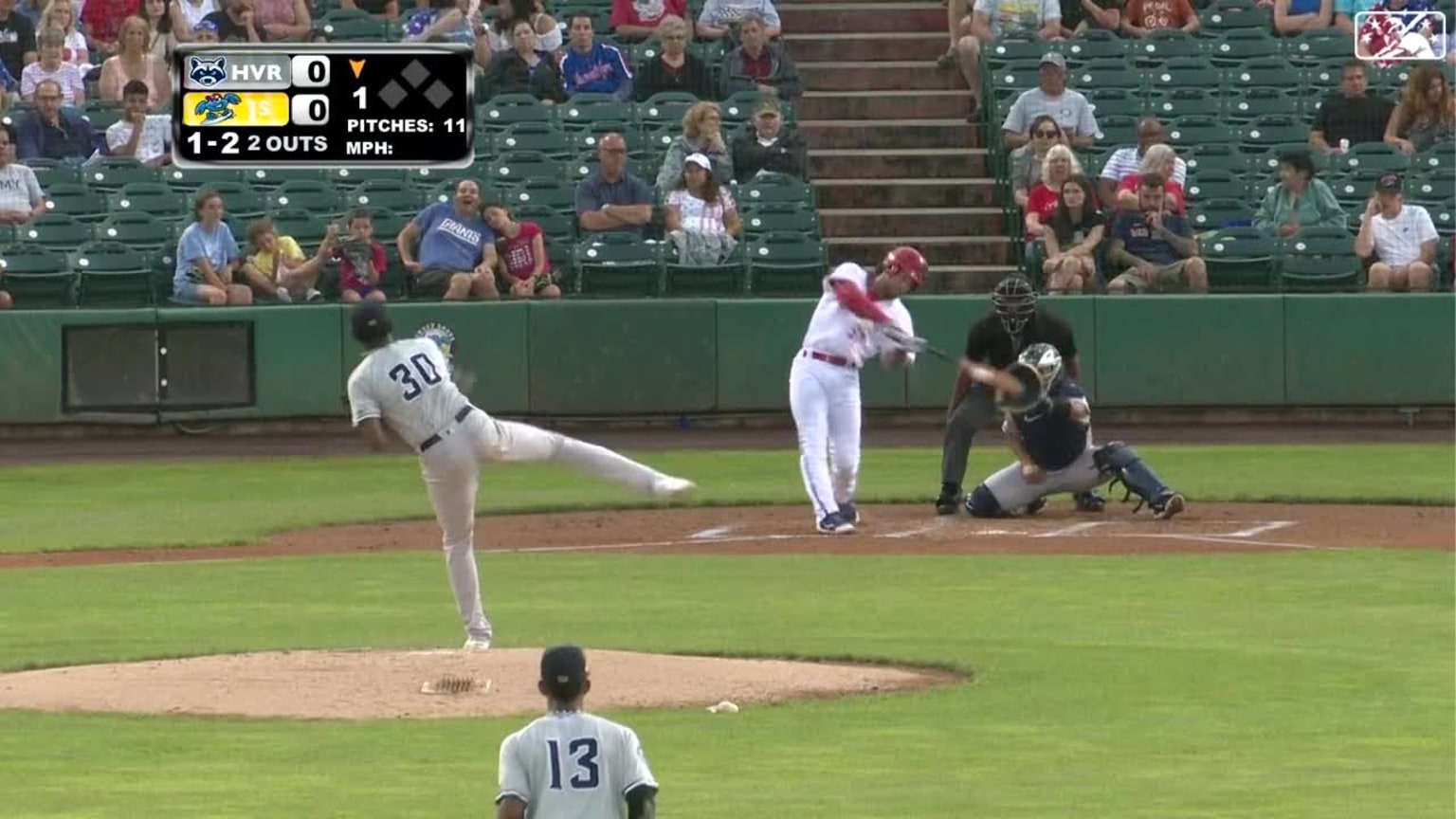 Gabriel Rincones Jr.'s solo HR | 07/05/2023 | BlueClaws