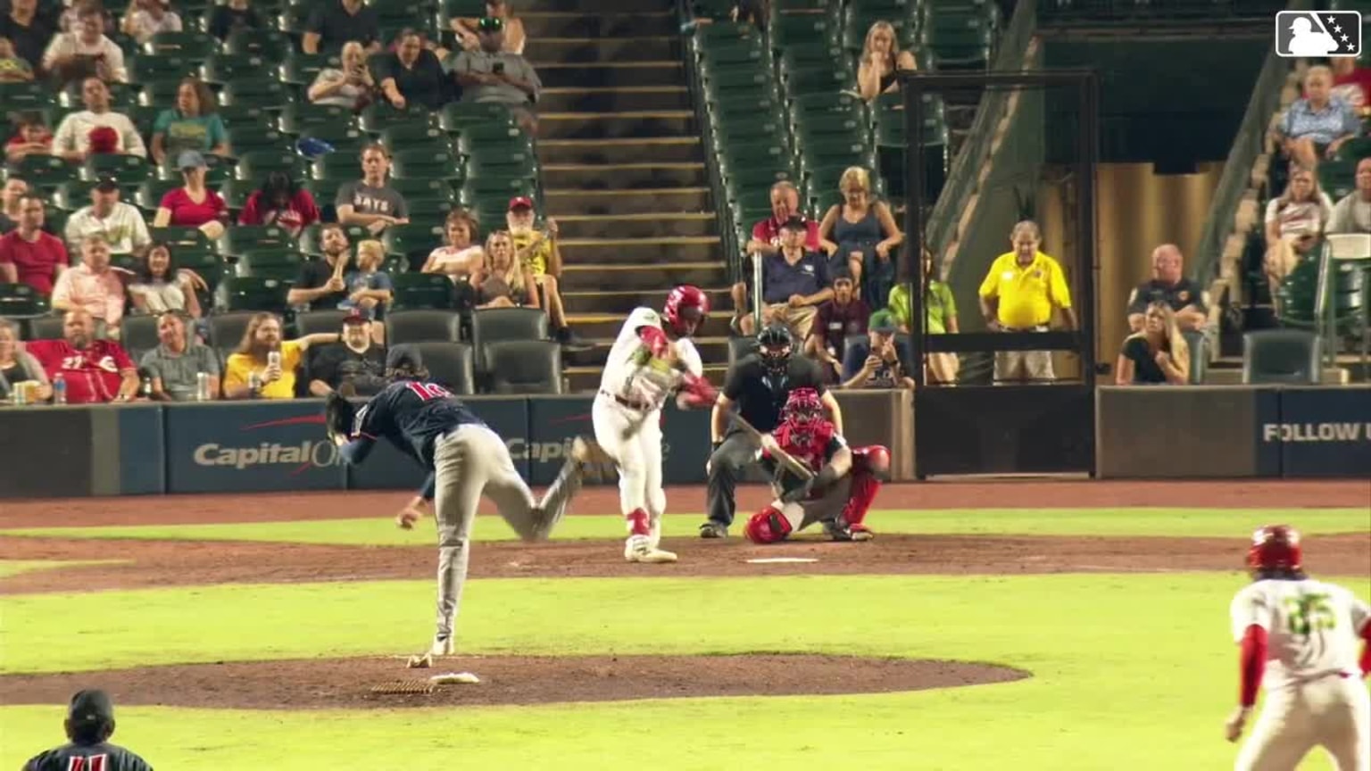 Edwin Ríos' walk-off two-run home run | 09/21/2025 | Bats