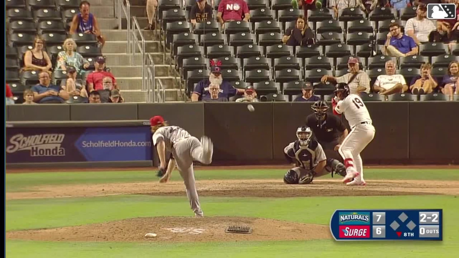 Eric Cerantola's strikeout | 06/26/2024 | Naturals