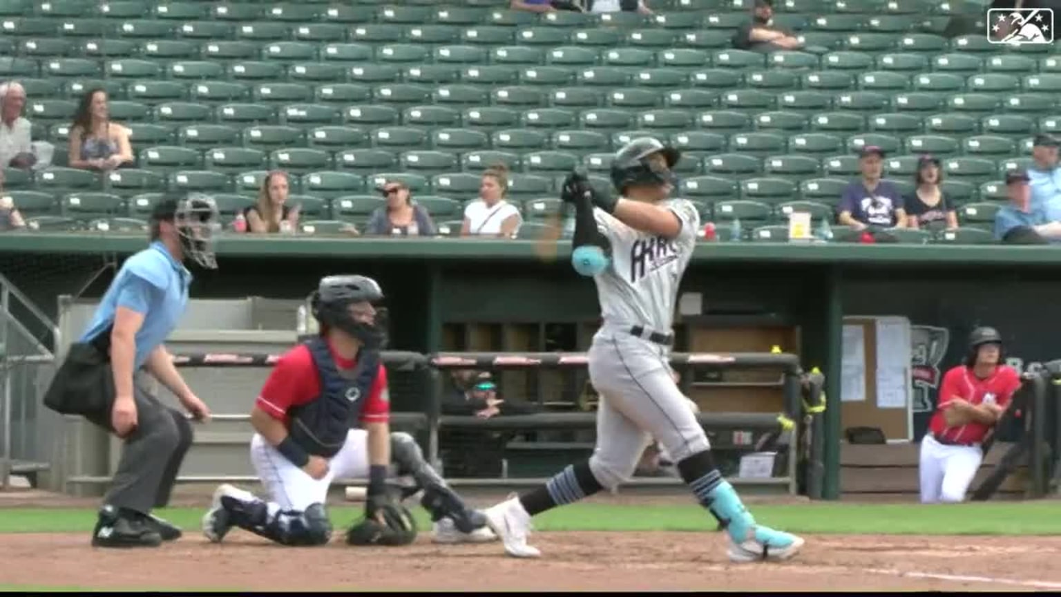 Brito's second homer of the year | 06/15/2023 | RubberDucks