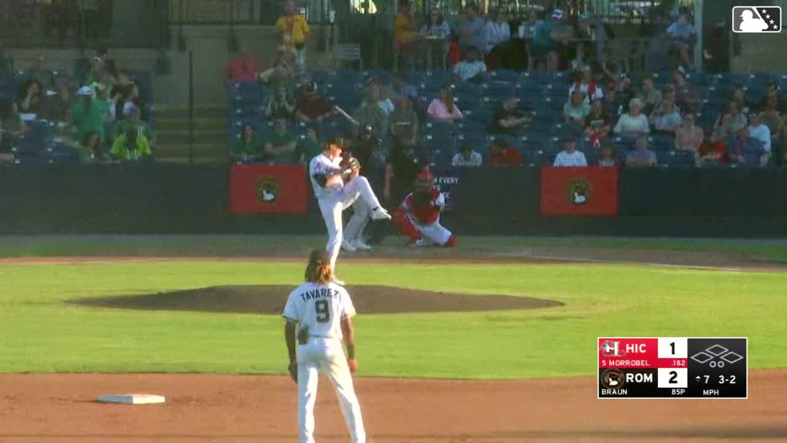 Lucas Braun's seventh strikeout | 05/01/2024 | Emperors