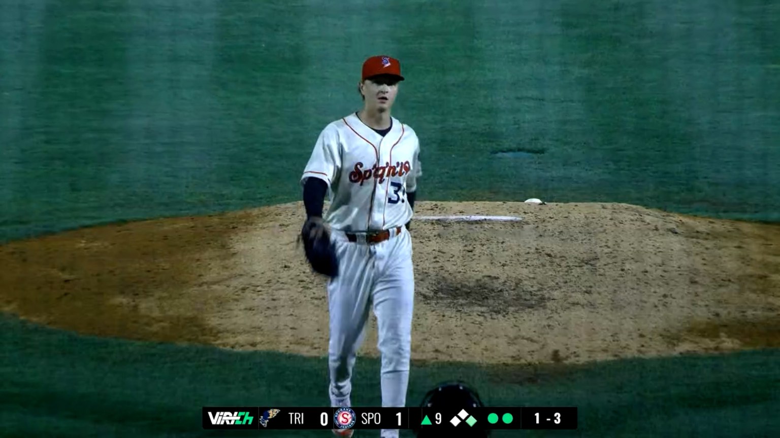 Sam Weatherly strikes out three in the ninth | 09/02/2024 | MiLB.com