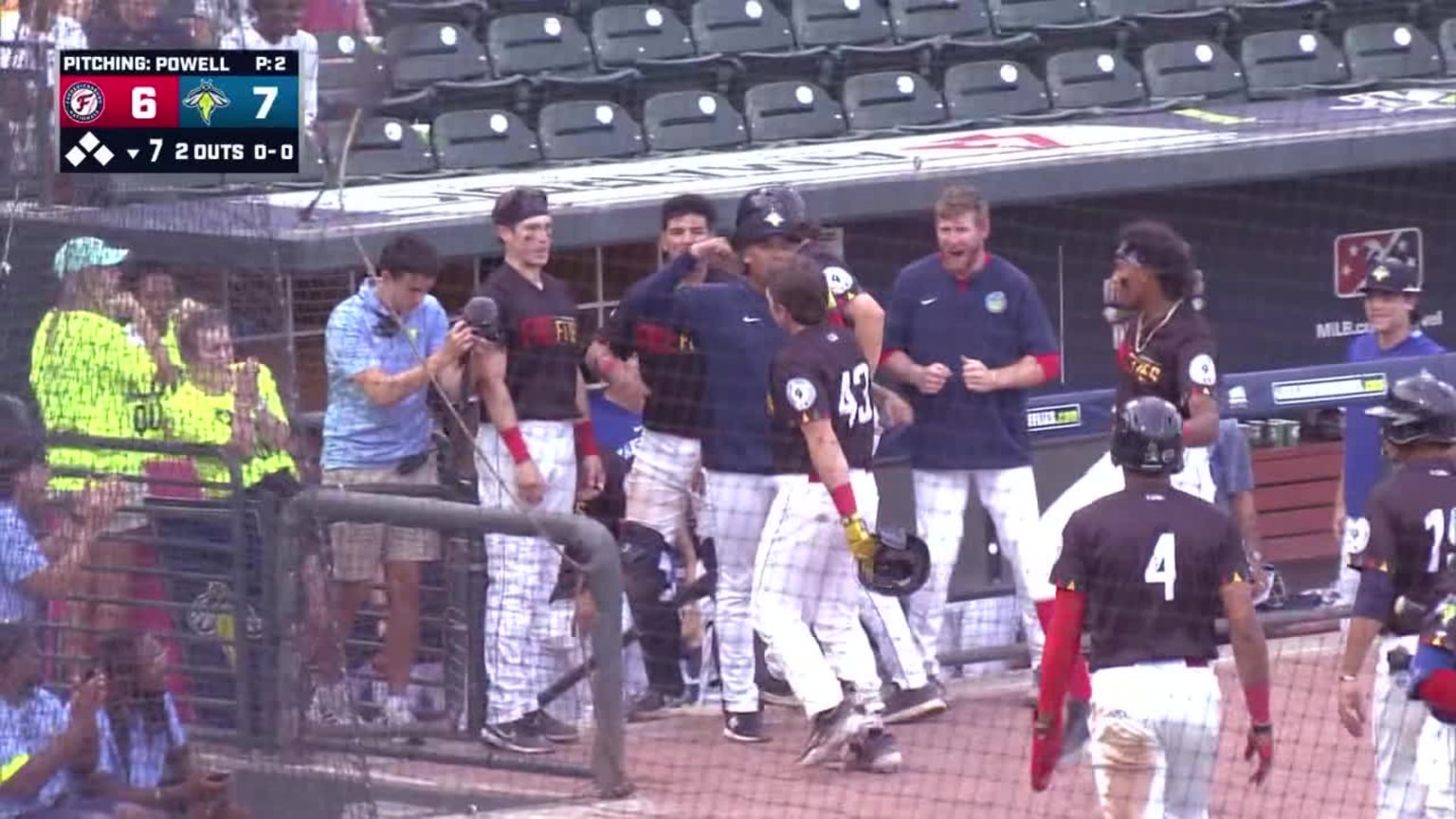 Dunhurst Hits Go-Ahead Grand Slam | 06/26/2023 | MiLB.com