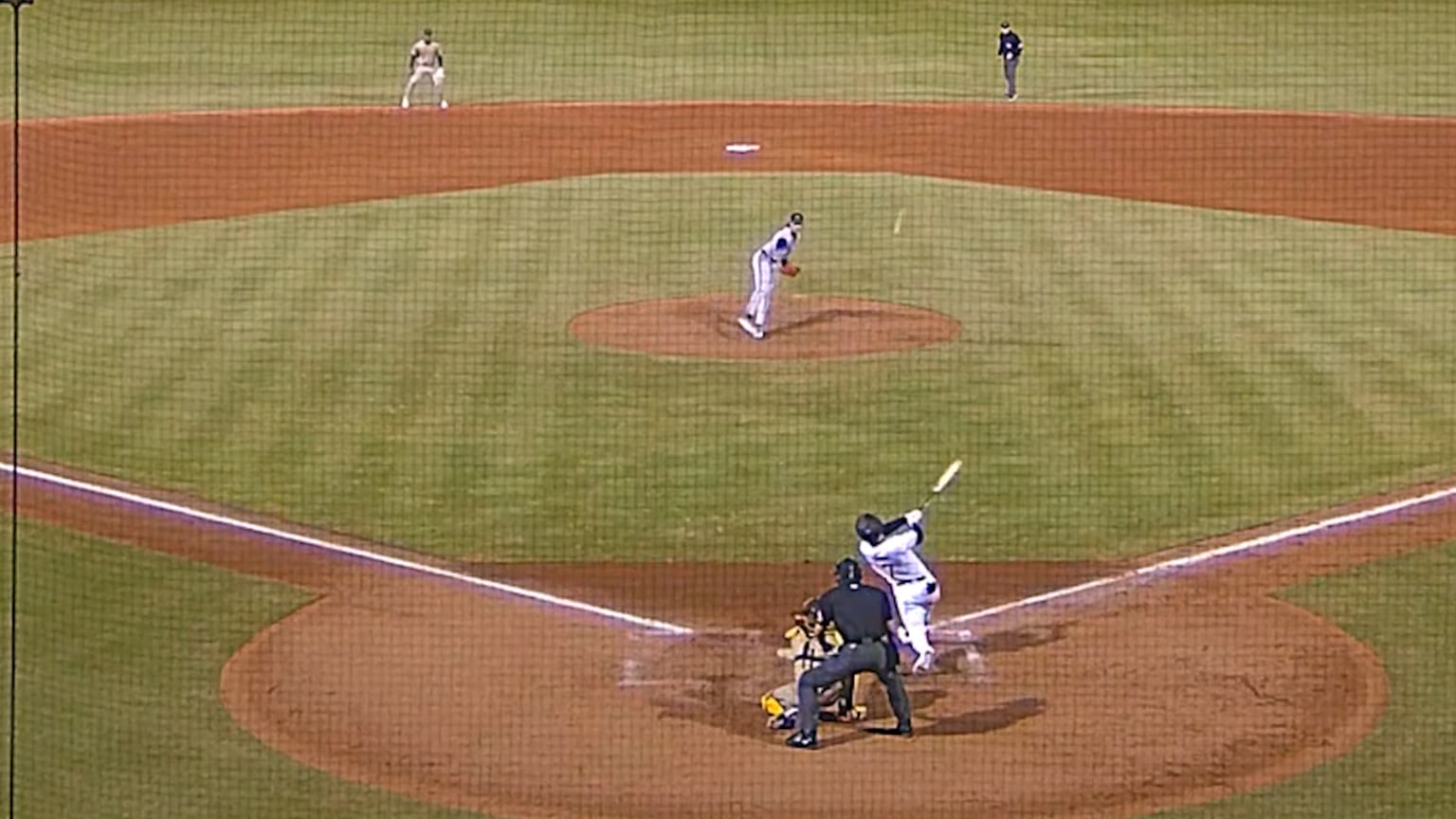 Sammy Siani's solo home run | 11/07/2024 | MiLB.com Sammy Siani's solo home run | 11/07/2024 | MiLB.com