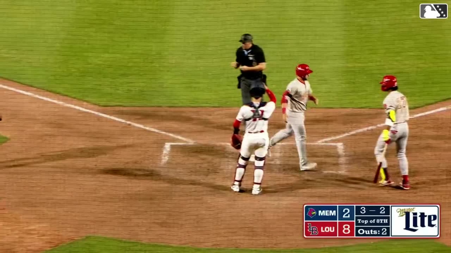 Jimmy Crooks' two-run homer | 03/29/2025 | MiLB.com