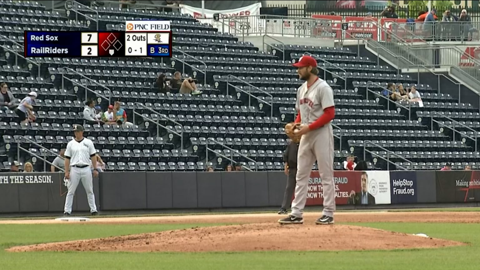 Dermody's immaculate inning | 05/24/2023 | Red Sox