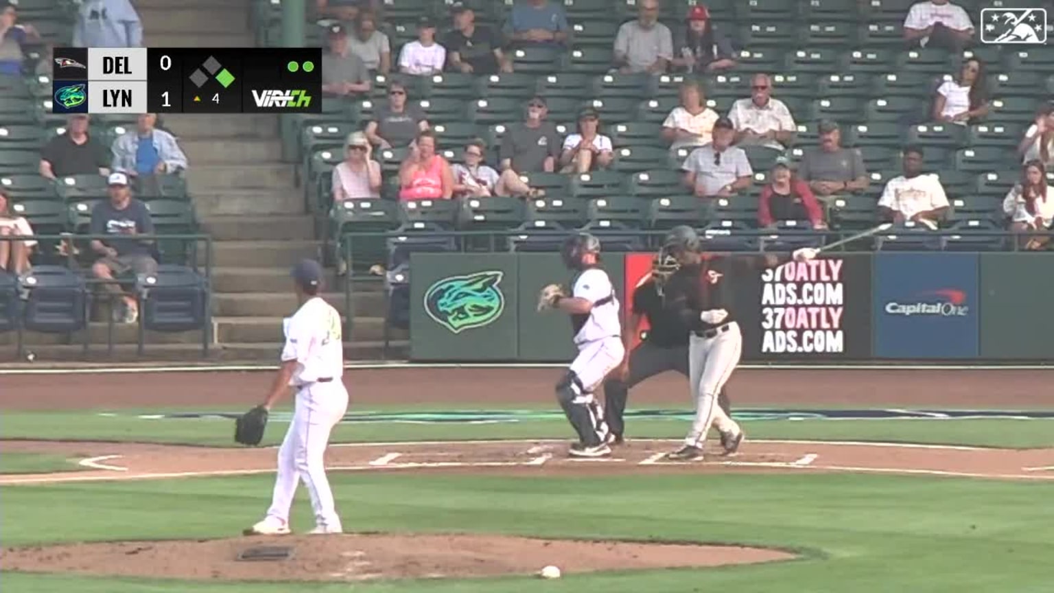 Yorman Gomez's sixth K | 06/29/2023 | MiLB.com