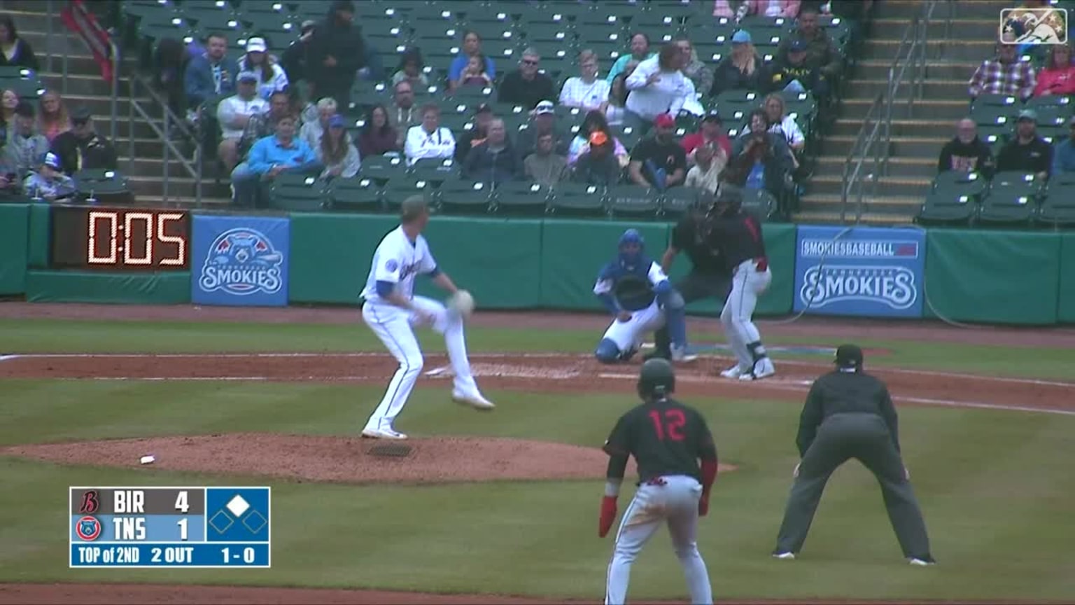 PCA makes sliding grab | 05/28/2023 | MiLB.com