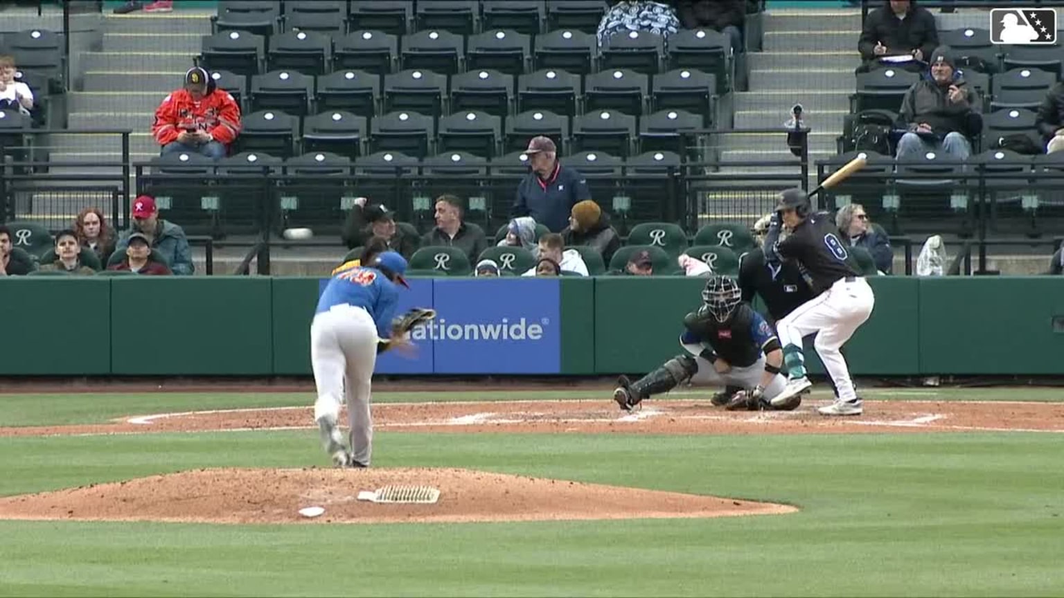 Jackson Wolf strikes out his fourth and final batter | 04/25/2024 ...