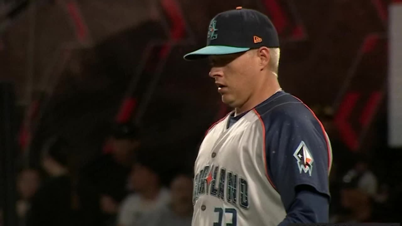 Austin Hansen fans two batters | 04/01/2023 | Space Cowboys