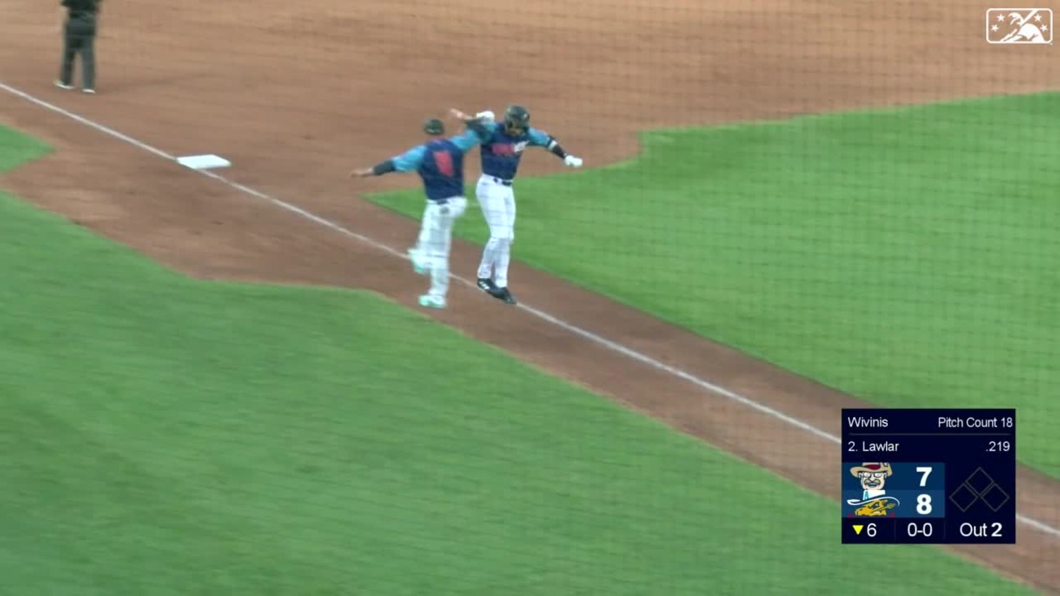 Lawlar drills first Double-A homer | 09/01/2022 | MiLB.com