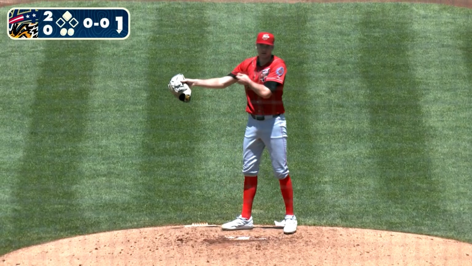 Travis Sykora strikes out six | 06/29/2025 | MiLB.com
