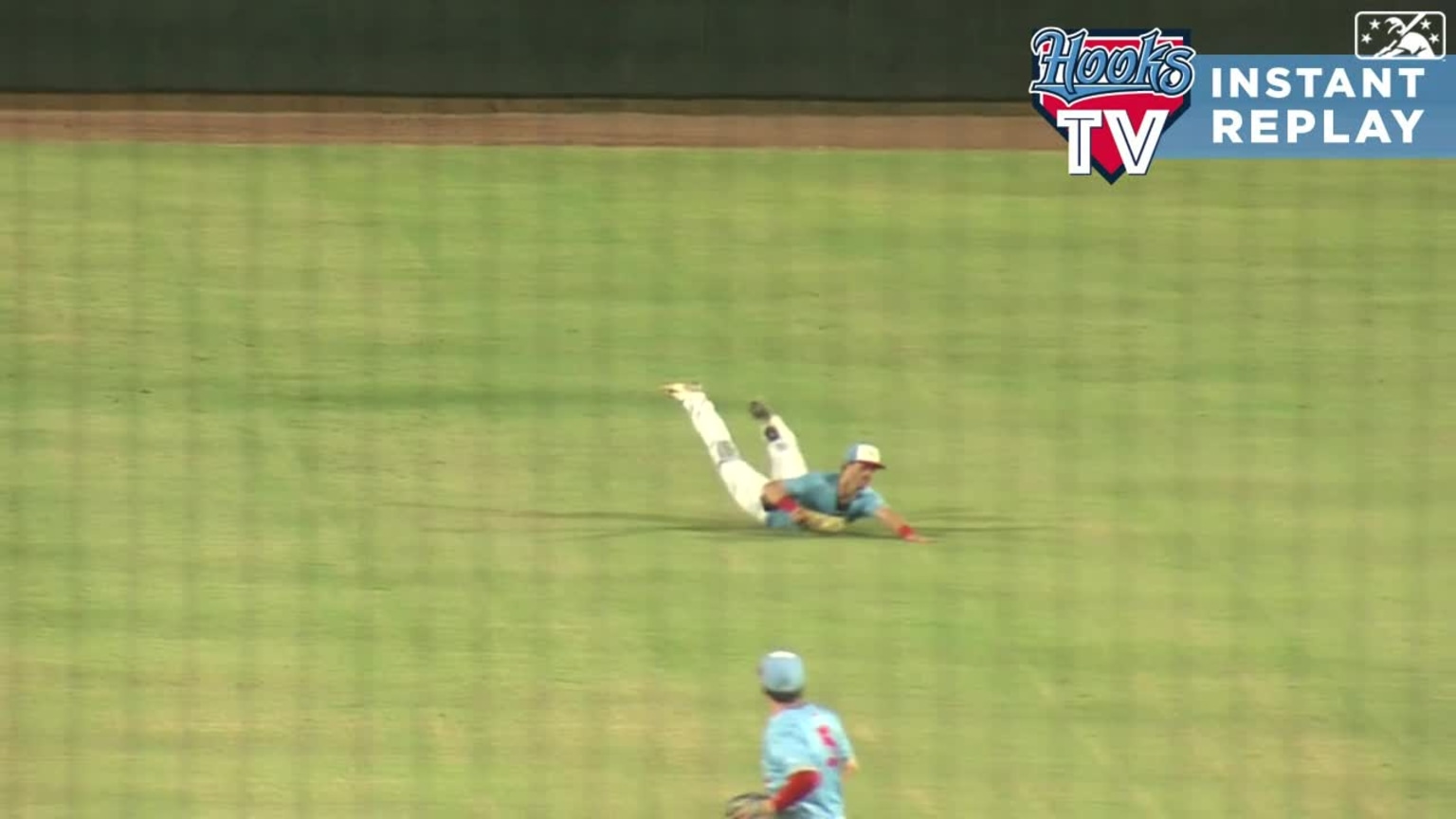 Jacob Melton's diving grab | 09/09/2023 | Hooks