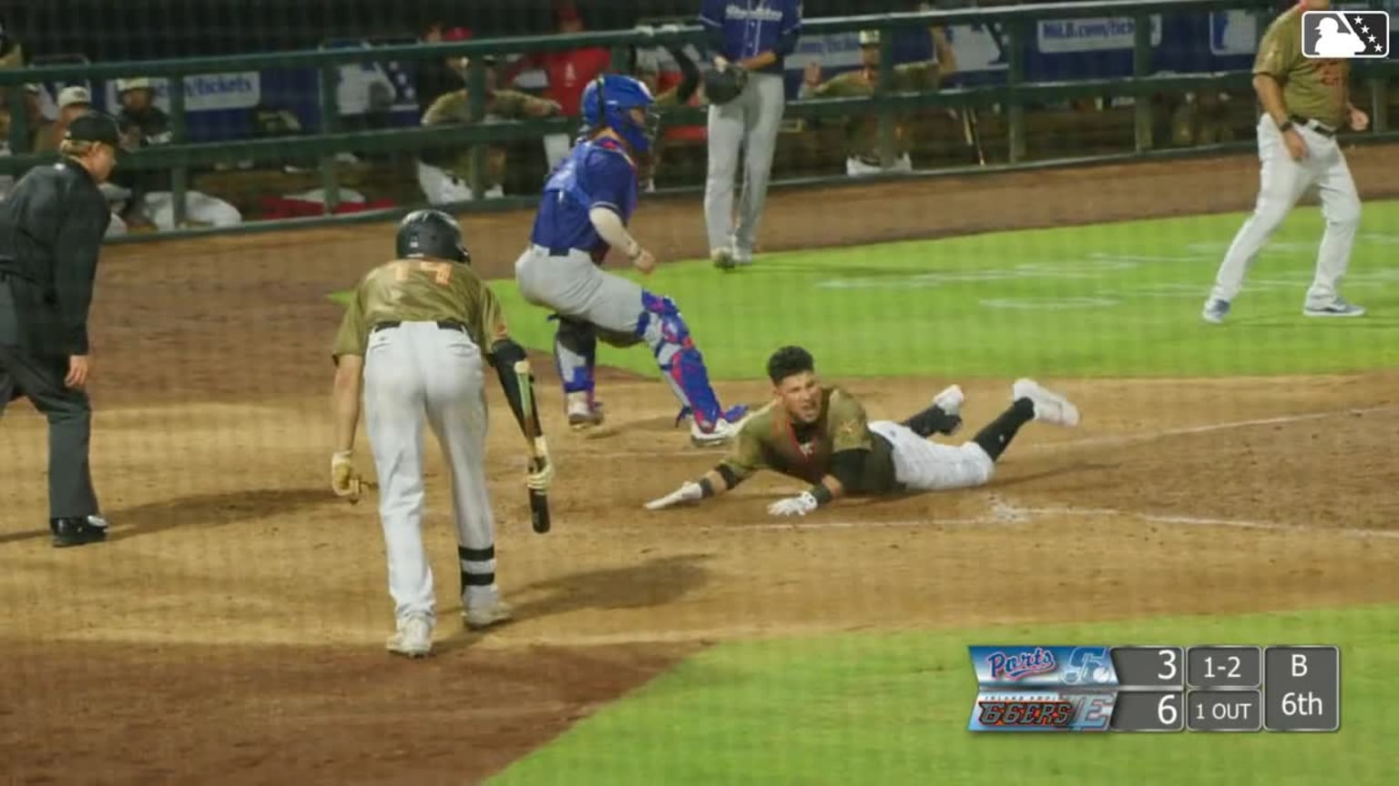 Johan Macias' inside-the-park homer | 05/25/2024 | 66ers