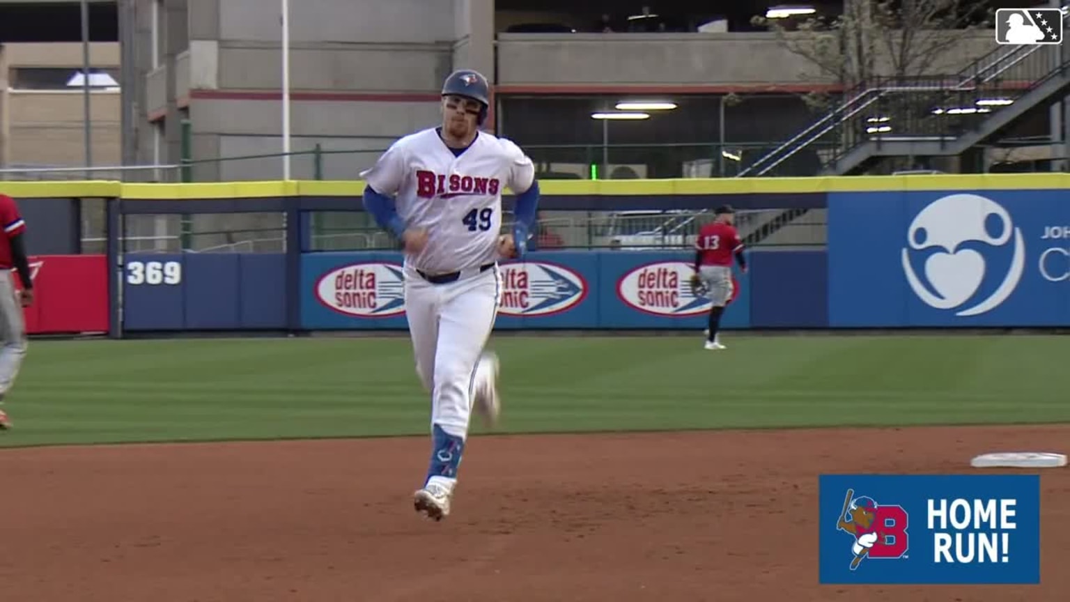 Danny Jansen's grand slam | 04/11/2024 | MiLB.com