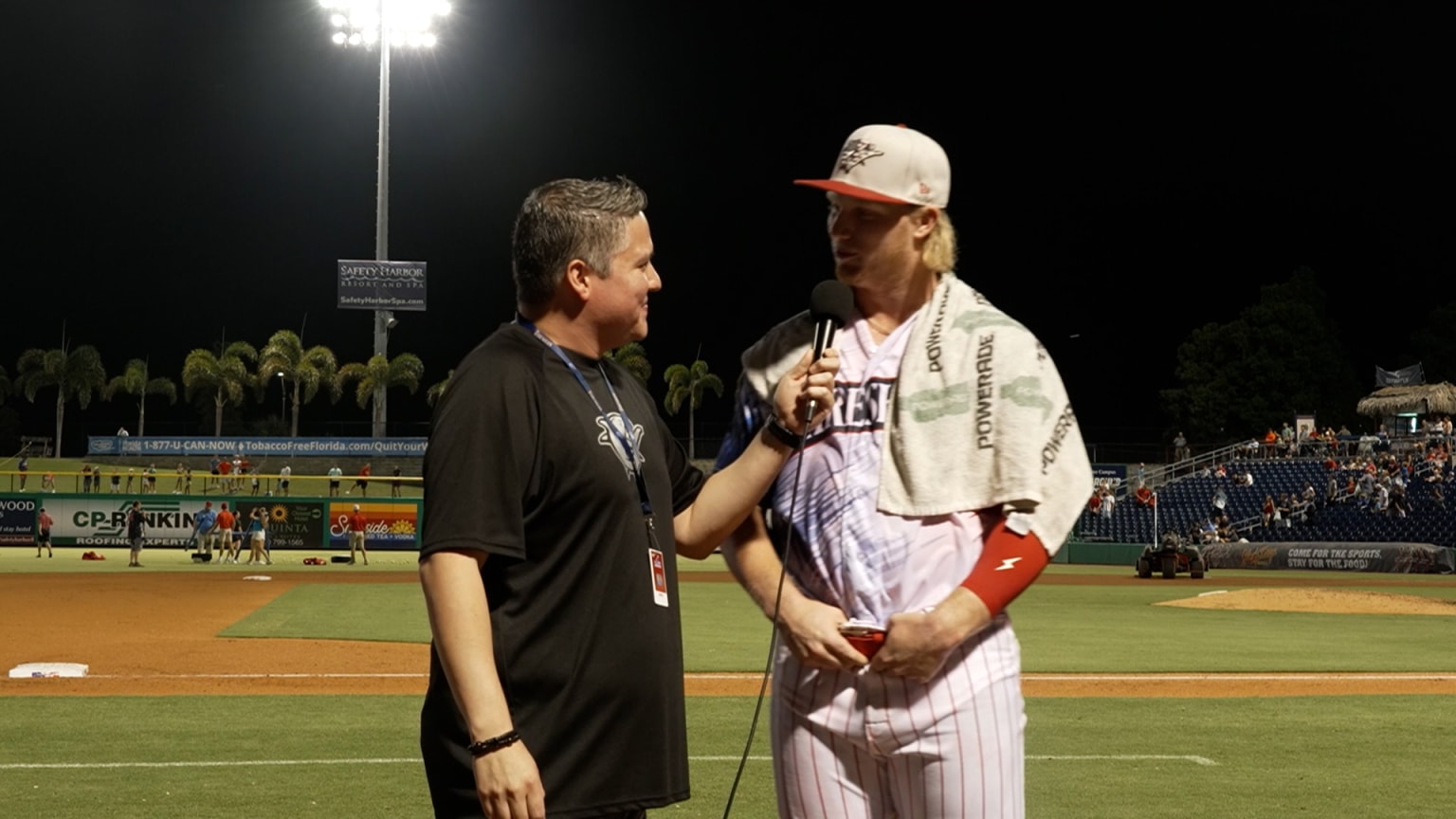 Jordan Viars postgame on June 29 | 06/30/2024 | MiLB.com
