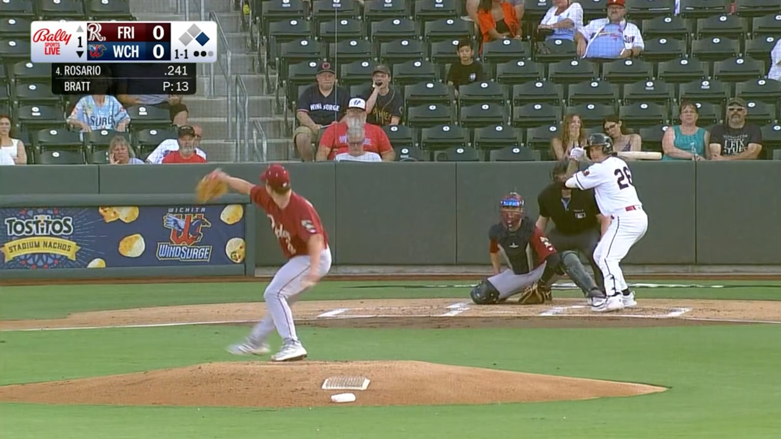 Kala'i Rosario's multi-homer game | 07/23/2025 | Wind Surge