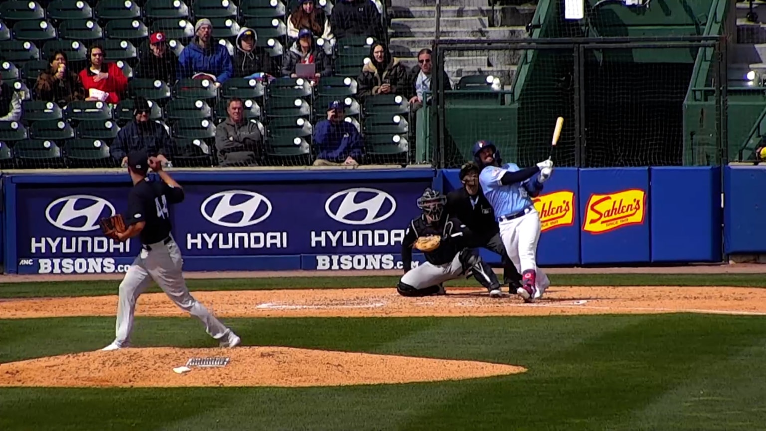 Payton Henry Home Run | 03/31/2024 | Bisons