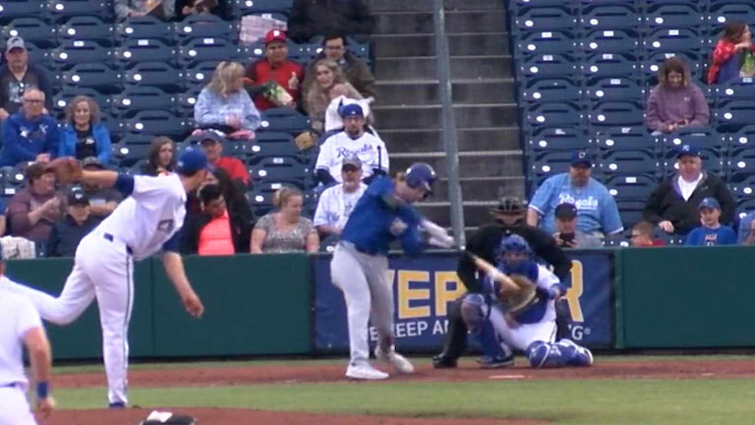 Owen Caissie lines a double for his second hit | 03/30/2024 | Cubs
