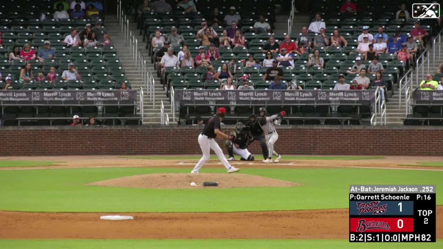 Jeremiah Jackson solo home-run | 07/02/2023 | Trash Pandas