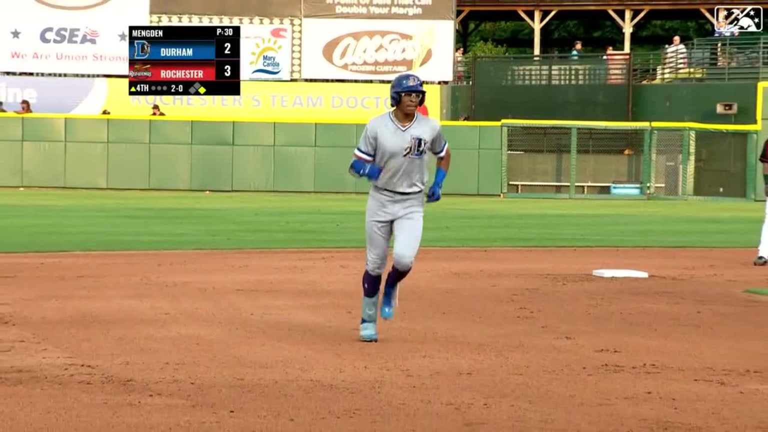 Greg Jones's 10th home run | 07/19/2023 | Bulls