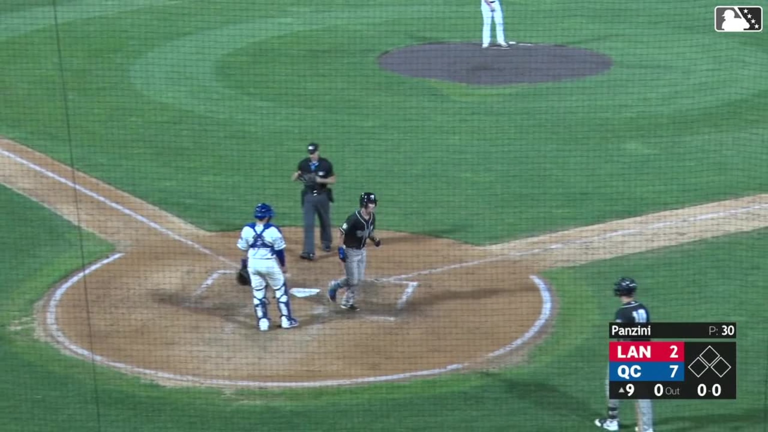 Jared Dickey's solo homer | 08/21/2024 | Lugnuts