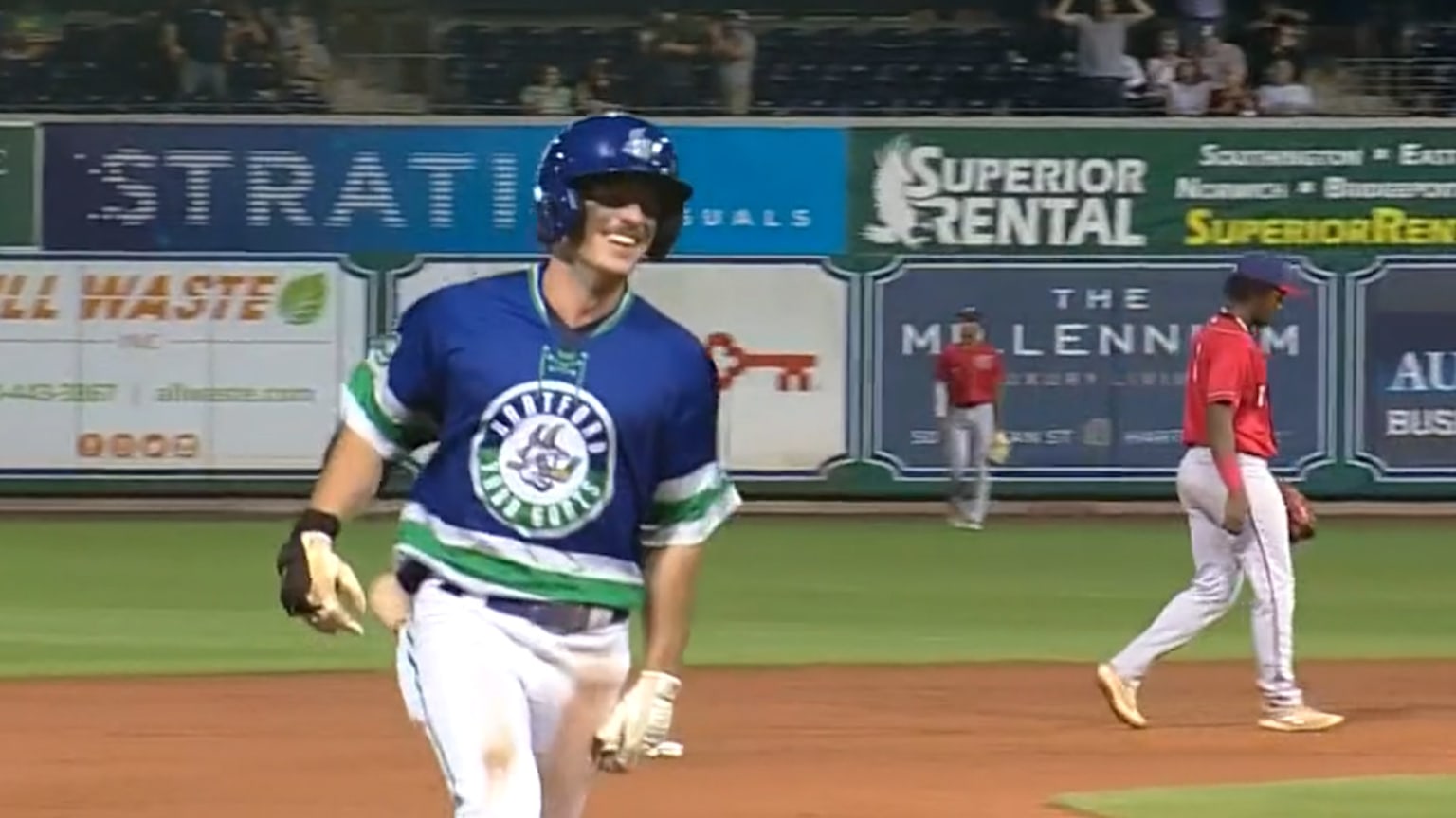 Braiden Ward has a two-homer game | 07/27/2024 | Yard Goats