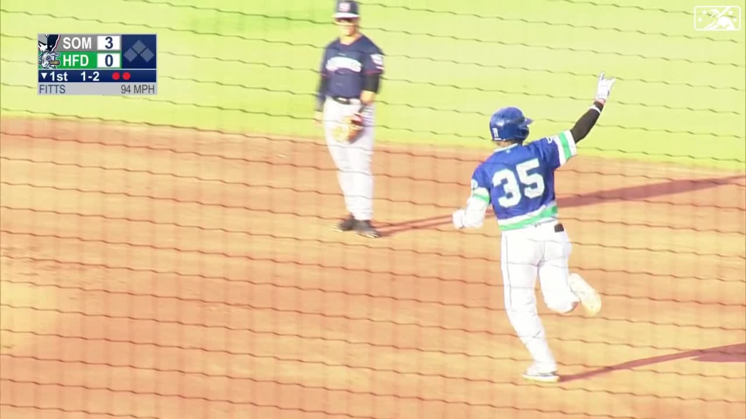 Hunter Goodman's solo dinger | 07/22/2023 | Yard Goats