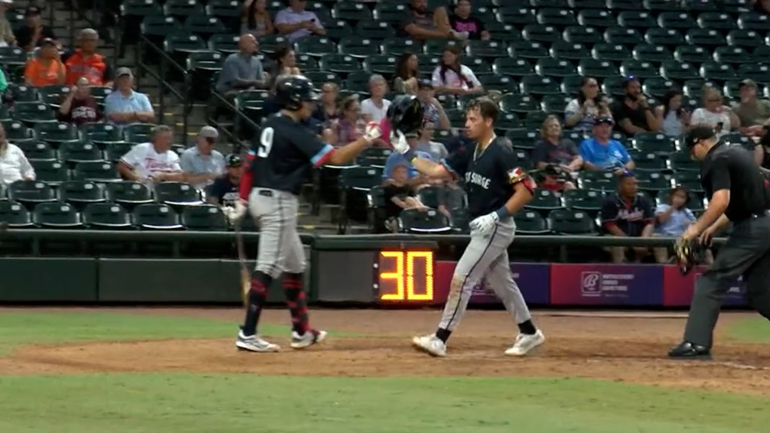 Tanner Schobel's multi-homer day | 08/07/2024 | Wind Surge