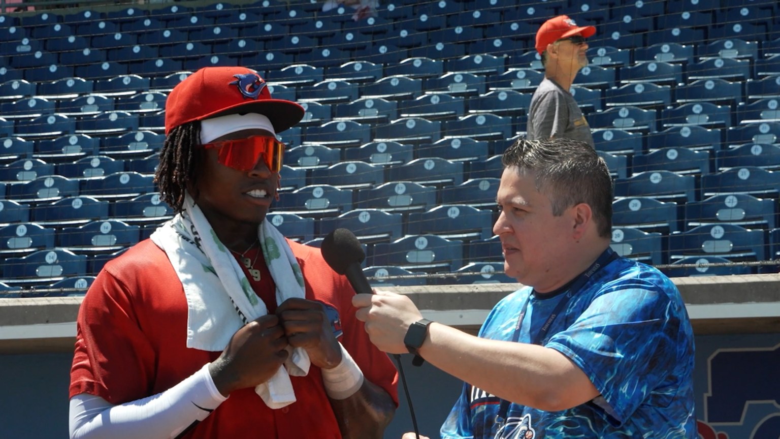 TJayy Walton postgame April 14th | 04/16/2024 | Threshers