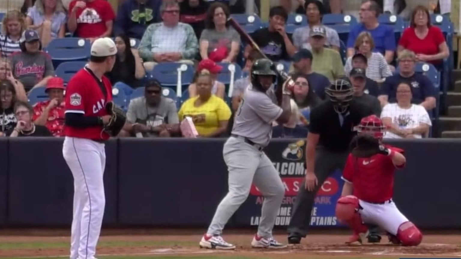 Cam Collier's three-hit game | 07/05/2024 | Dragons