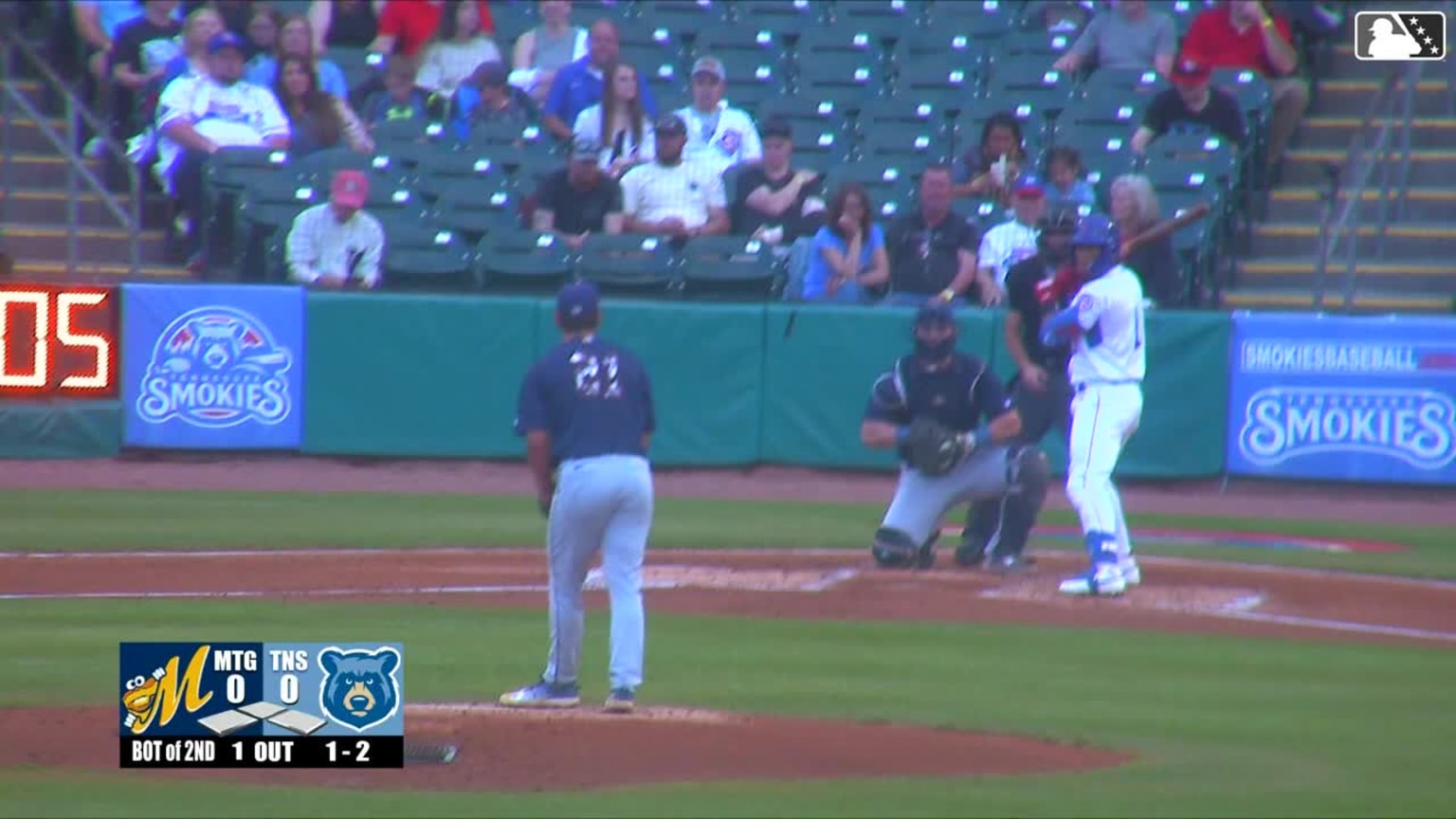 Pablo Aliendo's solo home run | 04/19/2024 | MiLB.com