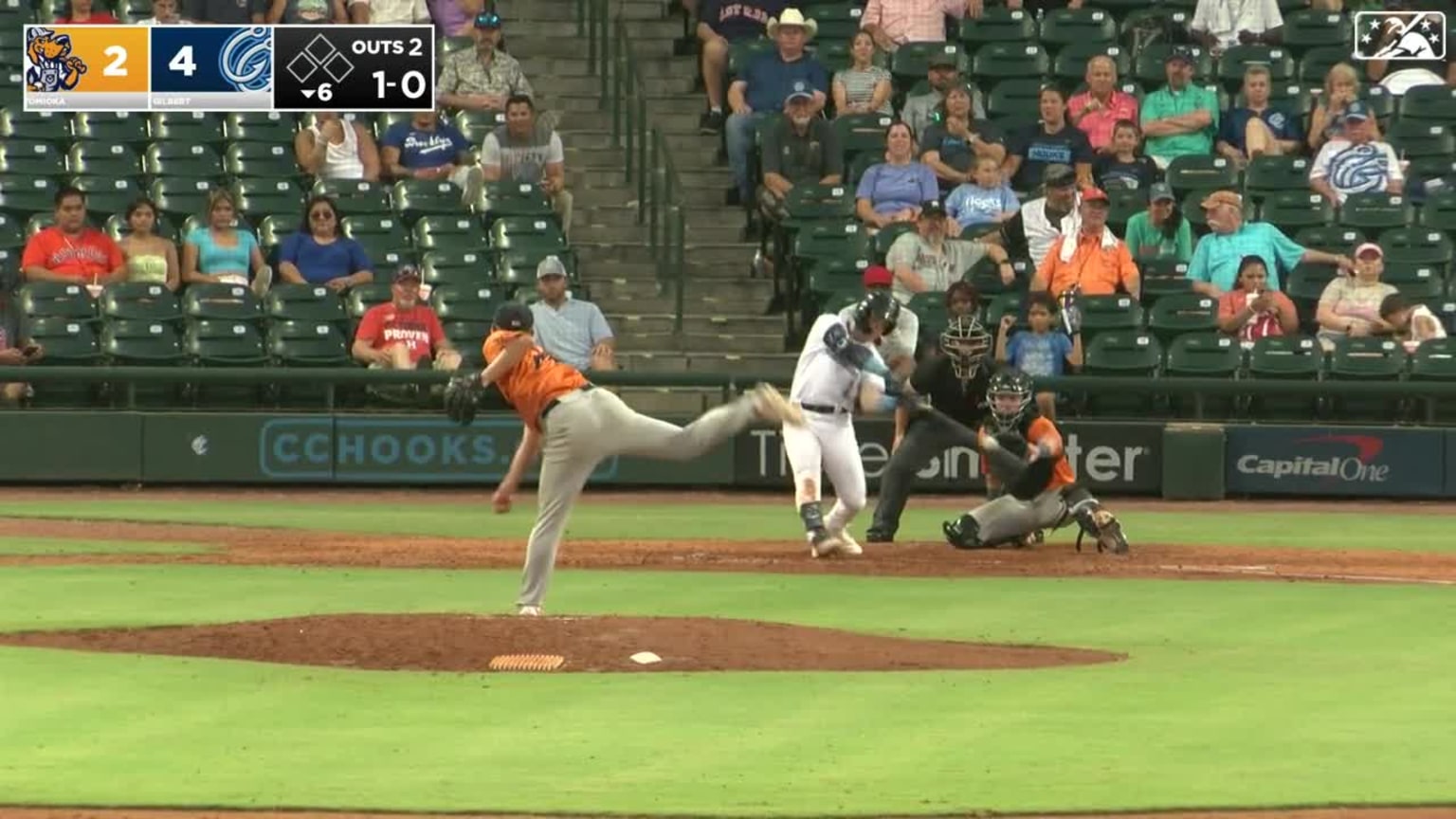 Drew Gilbert's solo homer | 07/20/2023 | MiLB.com